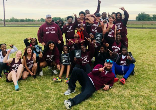 Track Wins Conference Championship | Barton School District
